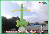 China Rip-Stop Nylon Inflatable Air Dancer Man 5m Advertising Tube with CE UL Certification for sale