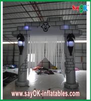 China PVC Inflatable Holiday Decorations / Halloween Inflatable Arch for sale