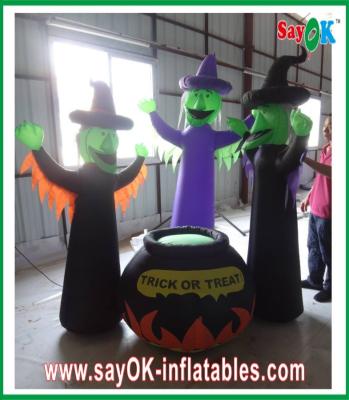 China Customized 4m Ghost Halloween Decoration Outdoor Promotional Inflatable with CE Blower for sale