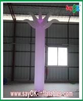 China 1 - 3 m Inflatable Lighting Decoration , Inflatable Cone withLED Light for sale