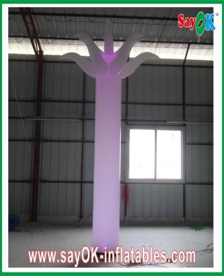 China 1 - 3 m Inflatable Lighting Decoration , Inflatable Cone withLED Light for sale