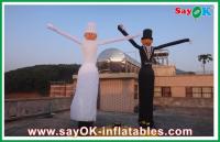China Eco-Friendly 3m Inflatable Air Dancer Man for Restaurant Opening Ceremony Advertising for sale