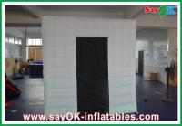 China Inflatable Photo Booth 2.5x2.5x2.5m with LED Lighting for Wedding Studio Event Hire for sale