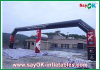 China Custom Inflatable Arch PVC Wedding Decoration 6x3m with Logo Printing for Events for sale
