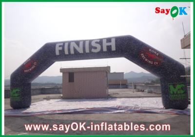 China Large Inflatable Arch PVC Durable For Advertising Campaign / Events for sale