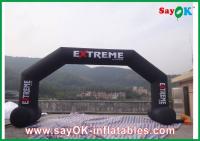 China Custom PVC Inflatable Finishing Line Arch 6x3m for Sport Games Wedding Decor for sale