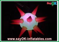 China Safety Durable Inflatable Lighting Decoration Customized With Nylon Cloth for sale