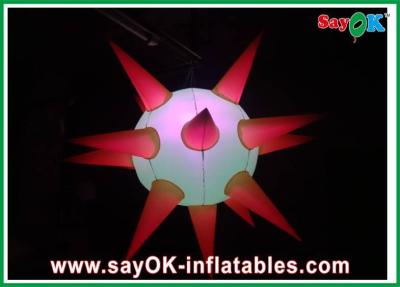 China Safety Durable Inflatable Lighting Decoration Customized With Nylon Cloth for sale