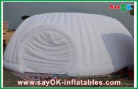 China Inflatable Air Tent 5m Diameter Oxford Cloth Camping Tent with CE Blower for sale