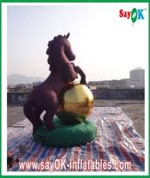 China Custom Inflatable Horse Balloon 3m to 8m Height Oxford Cloth PVC SGS Certified for sale