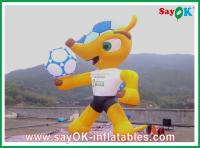 China Inflatable Cartoon Character Mascot 3m PVC Custom Color for Birthday Parties Sport Games for sale