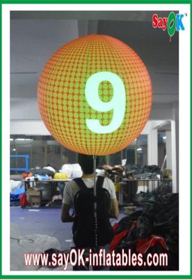 China Customized Diameter 0.8m Inflatable Backpack Balloon Pink For Advertising for sale