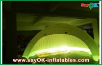 China Inflatable Nightclub Tent Camping Air Tent 4m x 4m with LED Lighting 210D Oxford Cloth RoHS for sale