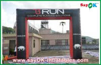 China Custom Inflatable Square Arch 6x3m PVC Party Balloon Arch for Event Finishing Line for sale