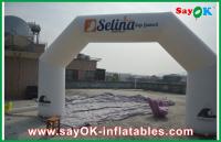 China Custom Inflatable Arch 6x3m 400D Oxford Cloth Wind-Resist for Advertising Campaign for sale