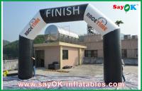 China Custom Inflatable Finish Arch 7m x 4m for Racing Advertising Events OEM for sale