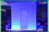 China Inflatable Photo Booth 2.4m x 2.4m x 2.5m with LED Lighting for Events for sale