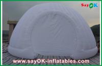 China Inflatable Pub Tent 5m Diameter Party LED Lighting Camping Tent with CE UL Blower for sale