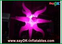 China Sayok 1.5m-2.0m Nylon Oxford Inflatable Lighting Decoration Pink for Party with LED for sale