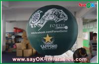 China 190T Nylon Oxford Inflatable Ball with Aluminum Stand Dia 1.5-3m for Promotion for sale