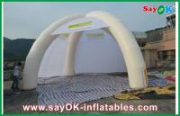 China Custom Inflatable Tent 4x4m Waterproof Oxford Cloth PVC Outdoor Air Tent with CE Blower for sale