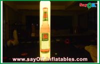 China Green / Yellow Inflatable Lighting Decoration With Logo Printing for sale