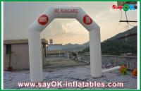 China Custom Inflatable Run Through Tunnel 4m x 4m Durable PVC Arch with Logo Printing for Outdoor Events for sale