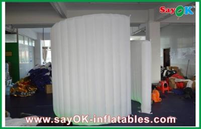 China Wind Resistant Inflatable Photo Booth 4x4m with CE UL Blower Customizable Wedding Event Wall for sale