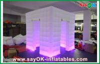 China Inflatable Photo Booth 2.4x2.4x2.5m Waterproof Oxford Cloth Blow Up Booth for Events for sale