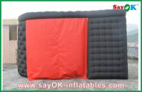 China Inflatable Tent for Nightclub Parties 4m x 4m 210D Oxford Cloth with Two Doors for sale