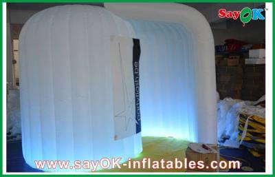 China Inflatable Photo Booth 3m x 2m x 2.3m CE UL Blower with Printing for Kids Events for sale