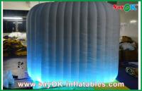China Inflatable Photo Booth 3m x 2m x 2.3m with LED Lighting for Events for sale