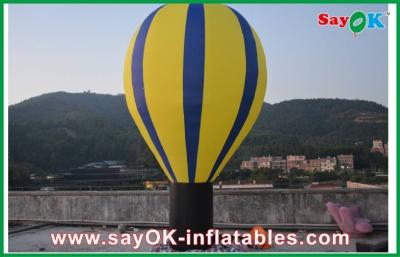 China Custom Inflatable Parachute 2m High Oxford Cloth for Advertising Campaign for sale