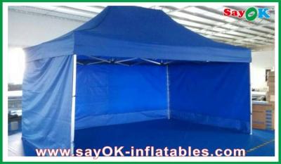 China Pop Up Event Tent Oxford Cloth Folding Marquee Gazebo Canopy 3x3m Steel Frame for sale