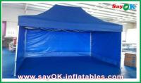China Outdoor Canopy Tent 3x4.5m with Aluminum/Iron Frames and 3 Sidewalls - Waterproof UV Protection for sale