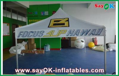 China 3x3m Pop Up Folding Tent with Company Logo Steel Frame for Outdoor Events for sale