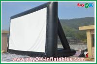 China Portable Inflatable Outdoor Movie Screen 6x3m with CE SGS Certified Blower for sale