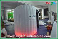 China Inflatable Photo Booth 210D Oxford Cloth 2.4x2.4x2.5m with CE UL Blower for sale