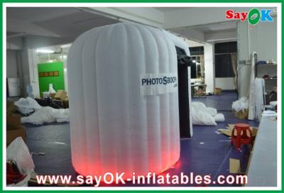 China Inflatable Photo Booth 210D Oxford Cloth 2.4x2.4x2.5m with CE UL Blower for sale