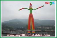 China Inflatable Air Dancer Two Legs Rip Stop Nylon Advertising Man 110V 240V for sale