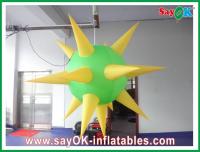 China Sayok Inflatable Air Blower Lighting Decoration 1.5m 2.0m Nylon Oxford Custom Color for sale