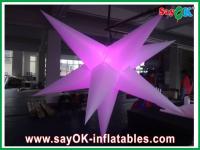 China 2M Diameter Inflatable LED Light Nylon Cloth For Wedding Ceremony for sale