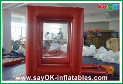 China PVC Custom Inflatable Money Booth Funny For Activity / Event for sale