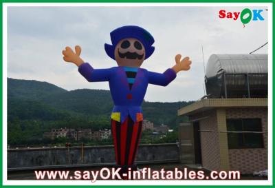 China Inflatable Wind Dancer Sky Dancer Advertising Single Leg Height 2-8M CE UL Approved for sale