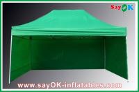China Professional Folding Canopy Tent 3x3m 210D Oxford Cloth Fire Proof with 3 Sidewalls for sale