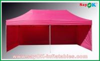 China 6m x 3m Folding Gazebo Tent with Iron Frames - Sun-resistant, Waterproof, 3 Sidewalls Included for sale