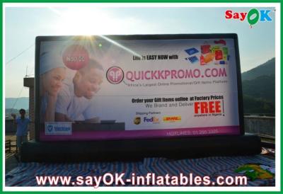 China Inflatable Outdoor Movie Screen PVC Billboard L9M x H5M for Advertising Events for sale