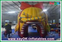 China Custom Inflatable Tunnel Tent 4x4m Waterproof Oxford Cloth with CE Blower for Outdoor Events for sale