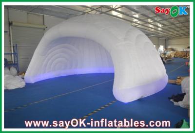 China Inflatable Dome Tent 5m Diameter Geodesic Air Tent Camping 210D Oxford Cloth for sale