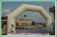 China Inflatable Finish Arch 6x3m Durable Oxford Cloth 0.4mm PVC for Exhibition Party Event for sale